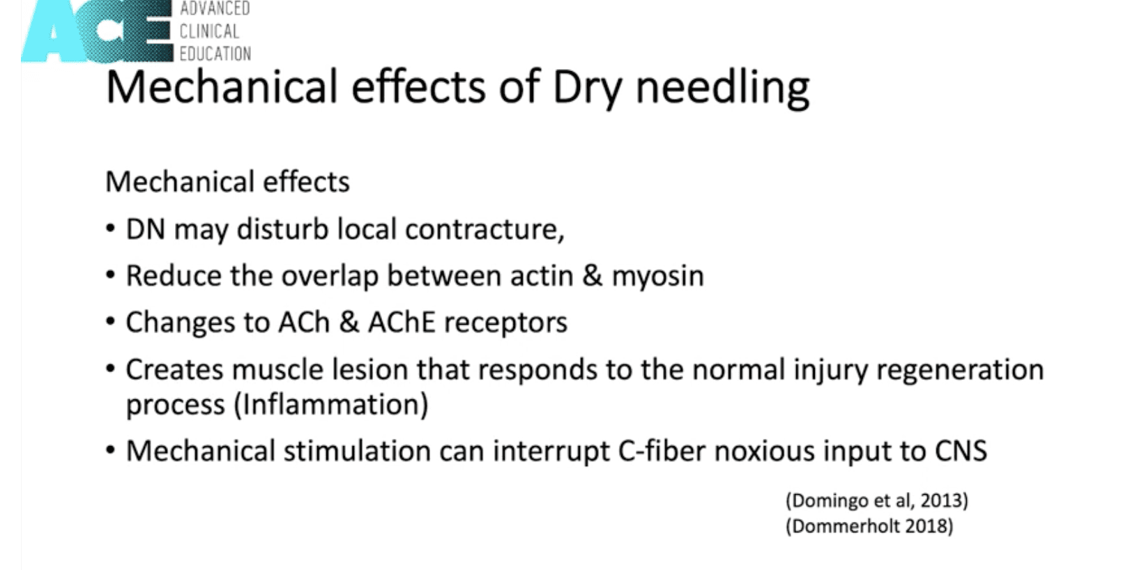 Dry Needling Course | Advanced Clinical Education